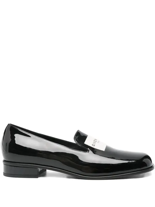 Givenchy Tux Loafers In Patent Leather
