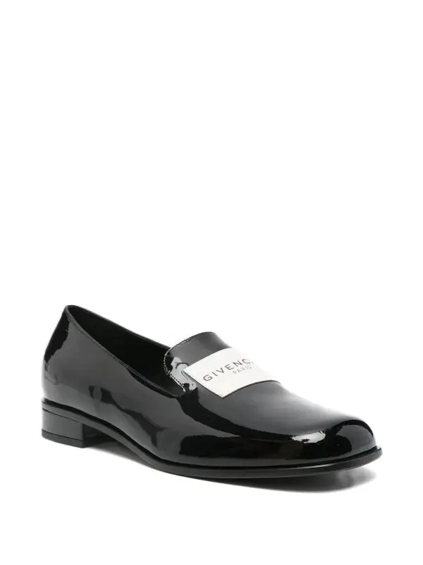 Givenchy Tux Loafers In Patent Leather