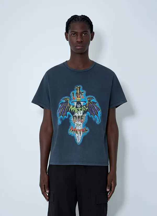 GALLERY DEPT. Logo Motif T-shirt