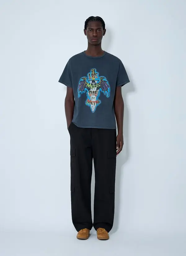 GALLERY DEPT. Logo Motif T-shirt