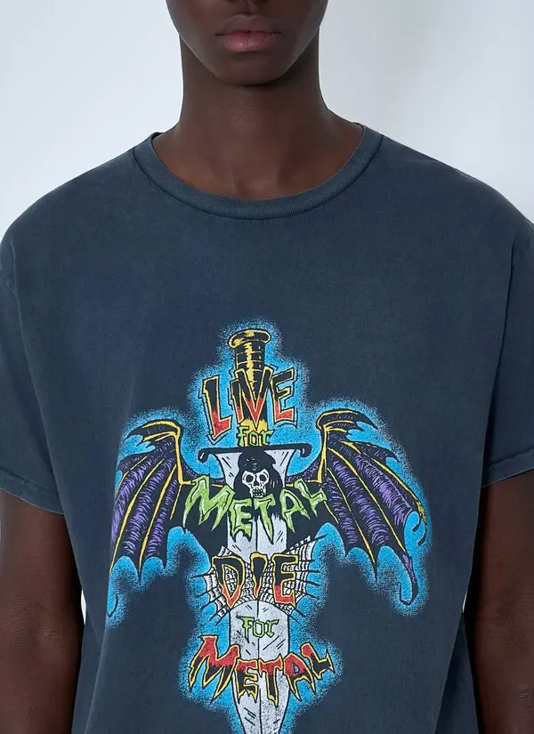 GALLERY DEPT. Logo Motif T-shirt