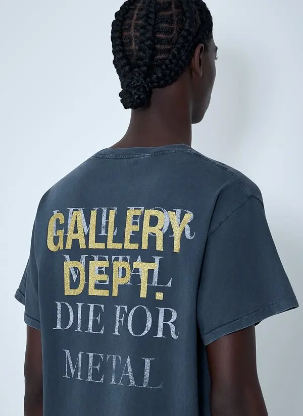 GALLERY DEPT. Logo Motif T-shirt