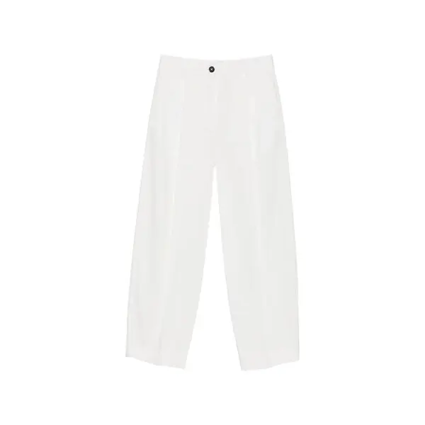 TOTEME Trousers Palazzo Pants - White