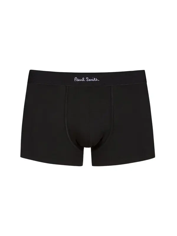 Paul Smith 5-pack Boxer Con Logo - Black