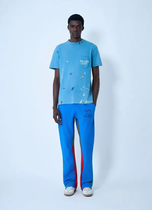 GALLERY DEPT. Logo Motif T-shirt