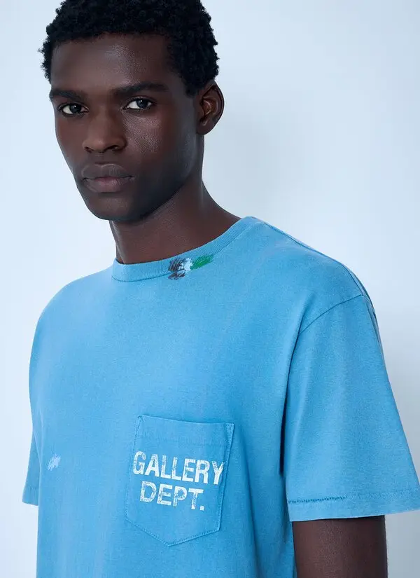 GALLERY DEPT. Logo Motif T-shirt
