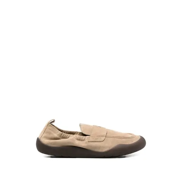 Prada Neutrals Loafers - Cream