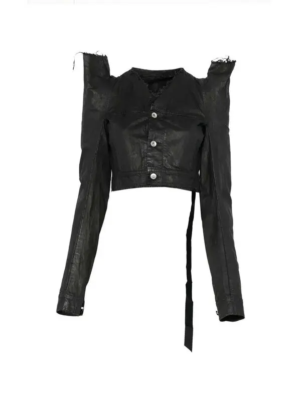 Rick Owens Fringed Jacket