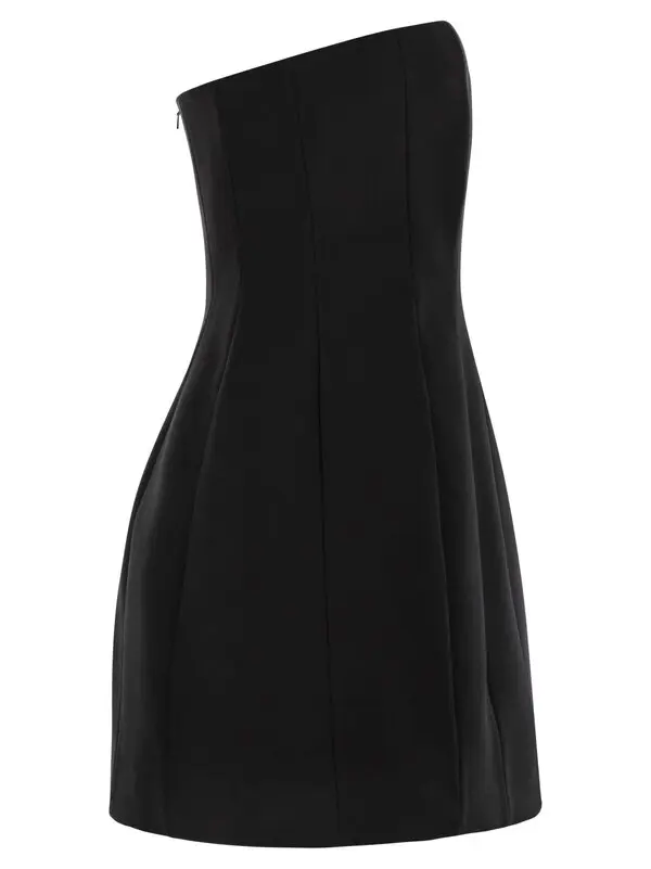 Max Mara Betel Sablé Bustier Dress