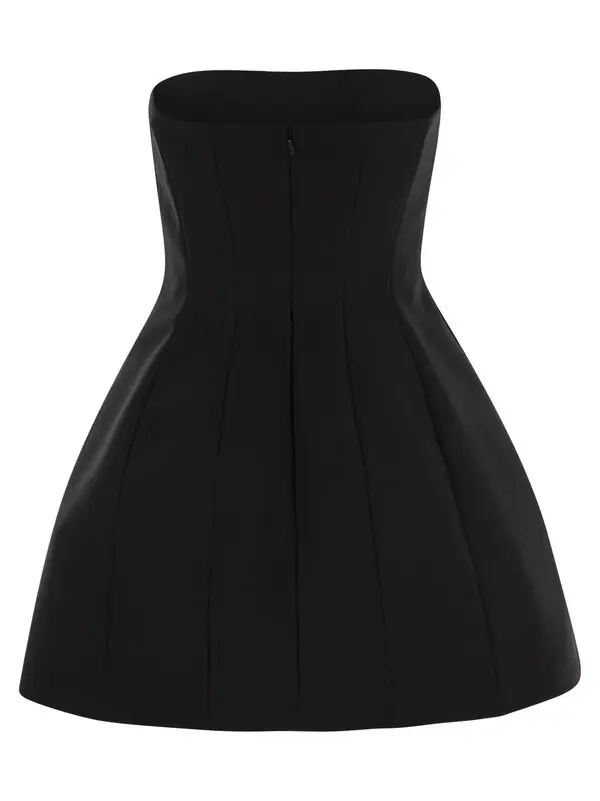 Max Mara Betel Sablé Bustier Dress
