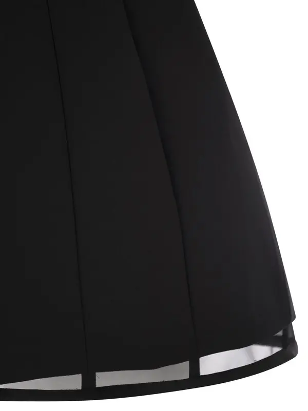 Max Mara Betel Sablé Bustier Dress