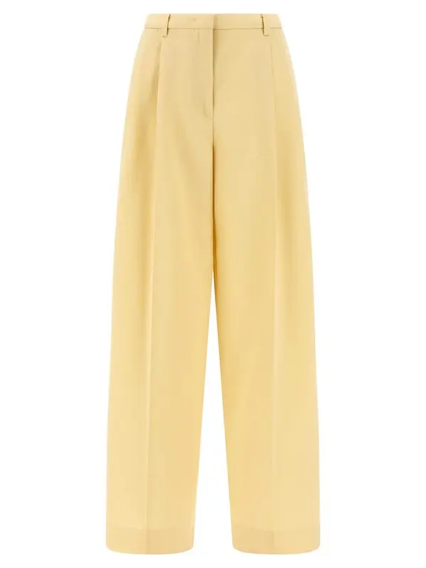 JIL SANDER Wool Pants Pences
