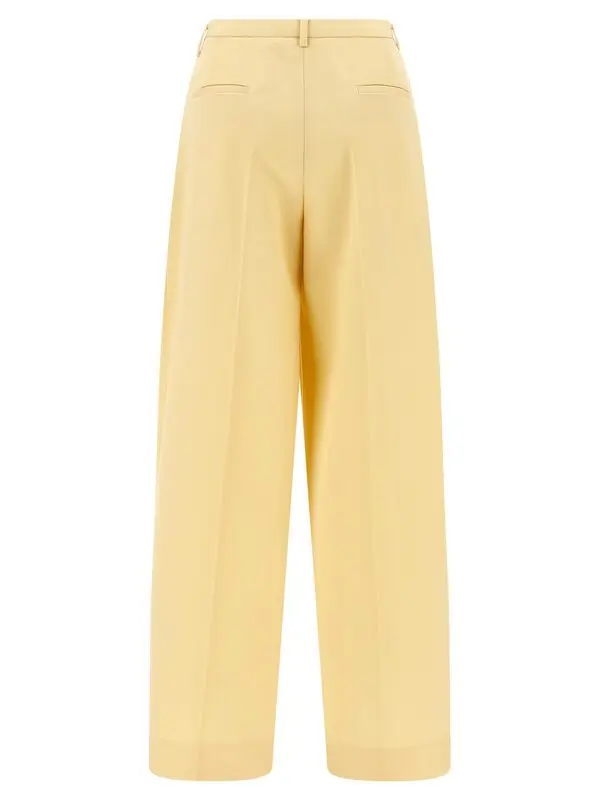 JIL SANDER Wool Pants Pences
