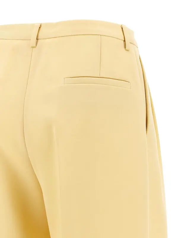 JIL SANDER Wool Pants Pences