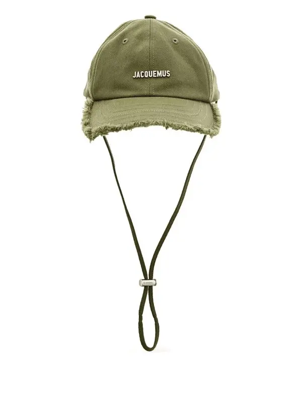 Jacquemus Hat With Frayed Brim