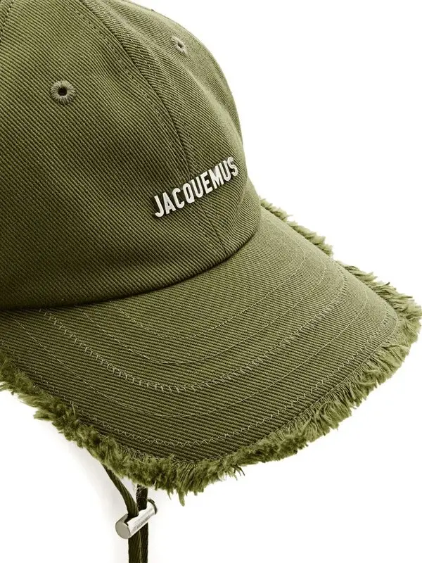 Jacquemus Hat With Frayed Brim