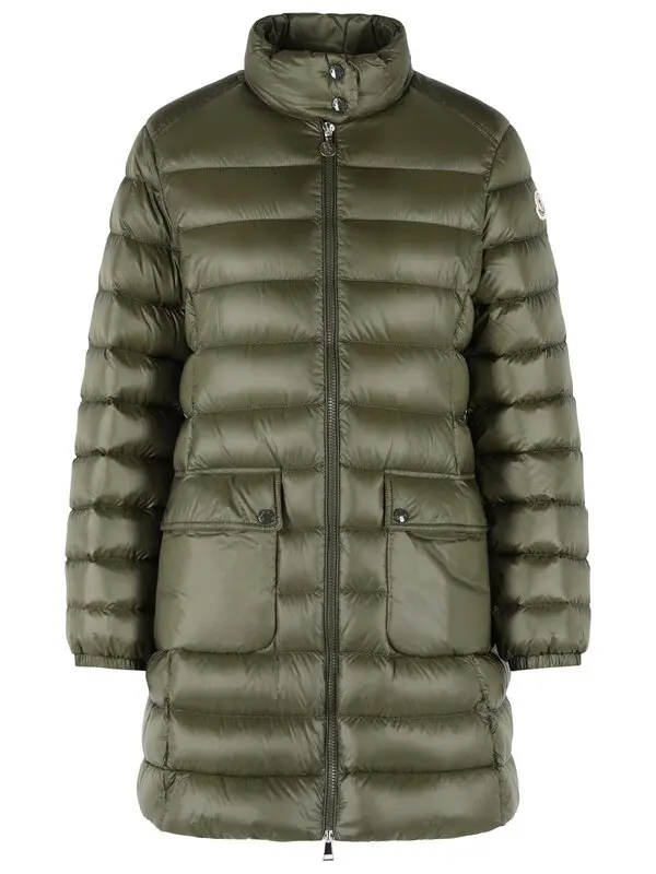 Moncler Genet' Long Polyamide Down Jacket