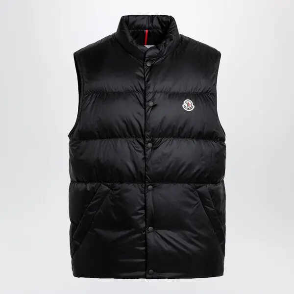 Moncler Tuquerouye Down-filled Vest - Black