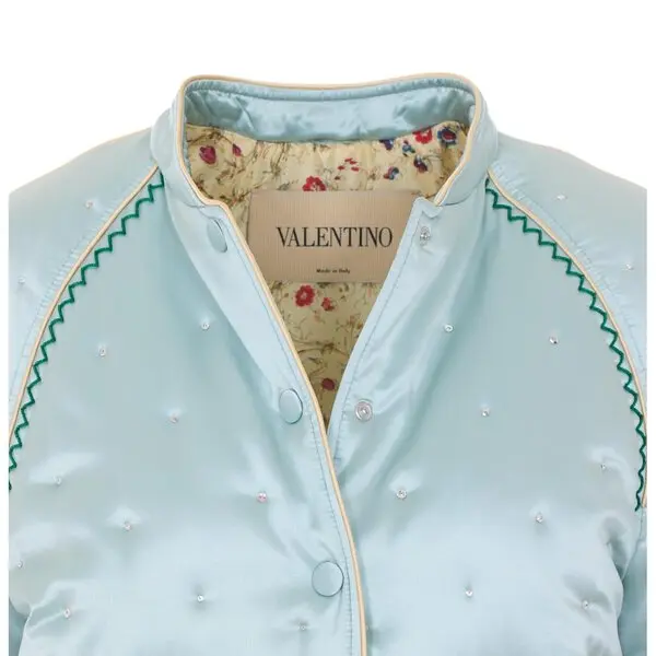 Valentino Garavani Embroidered Jacket - Multicolor