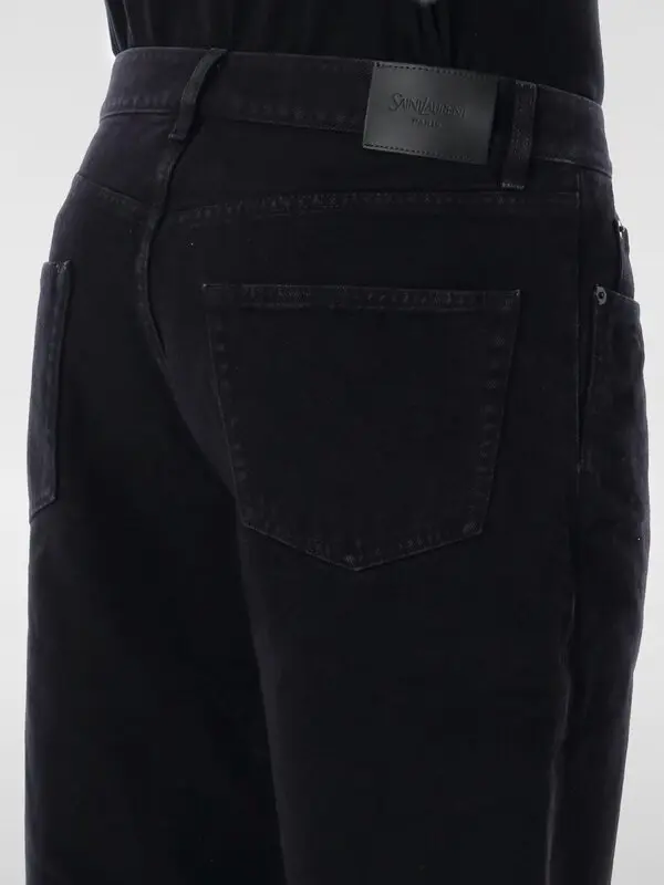 Saint Laurent Denim Pants - Blue