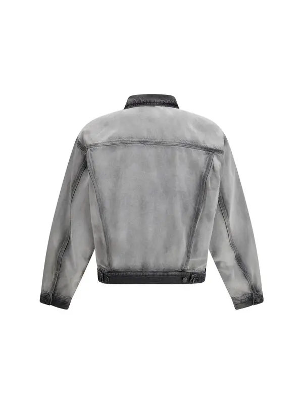 DIESEL® D-denver Denim Jacket - Gray