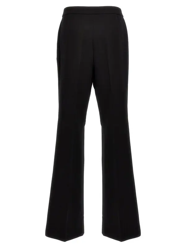 Moschino Crepe Wide Leg Pants