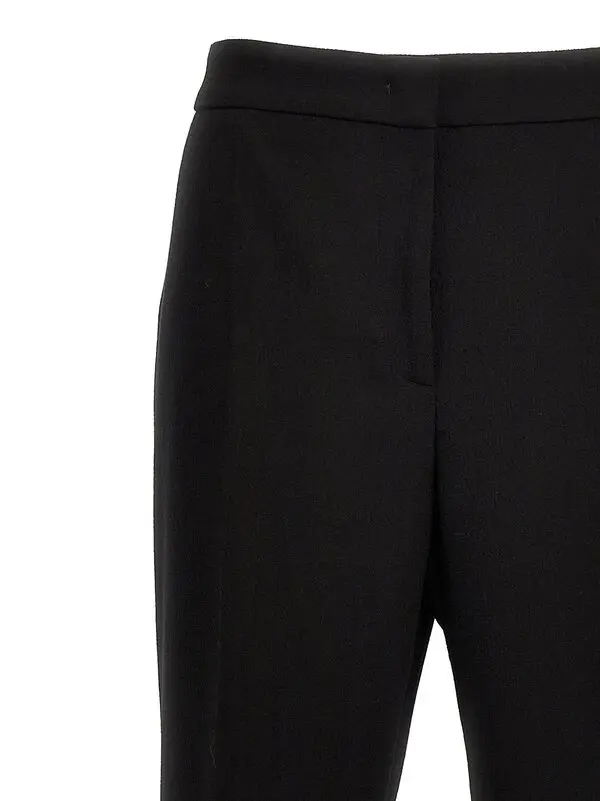 Moschino Crepe Wide Leg Pants