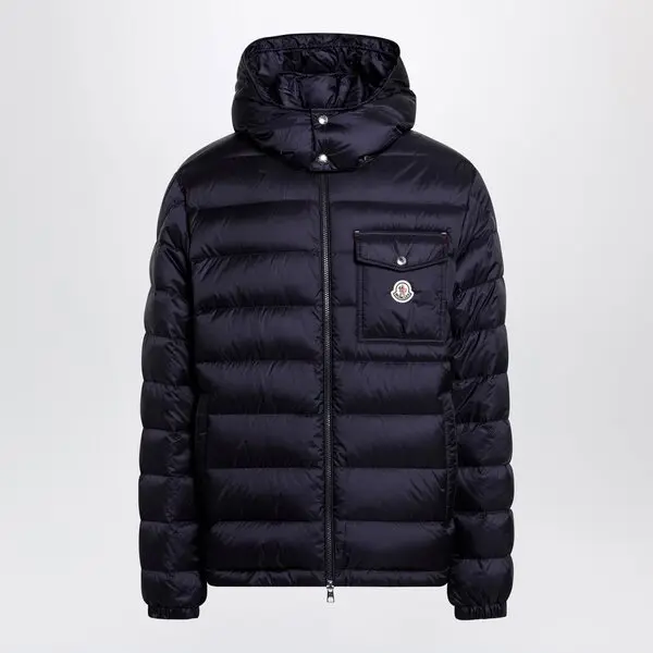 Moncler Verith Short Down Jacket - Blue