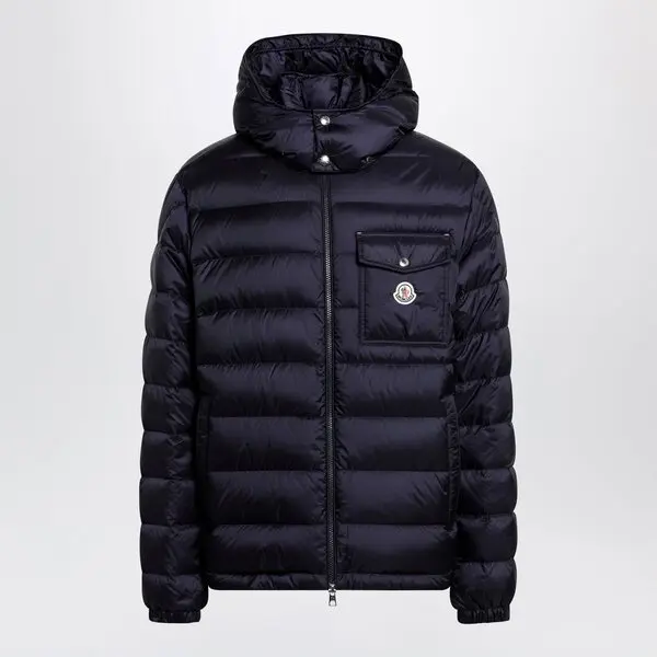 Moncler Verith Short Down Jacket - Blue