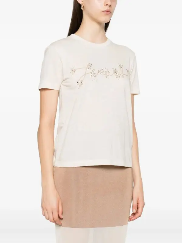 Fendi T-shirt Embr
