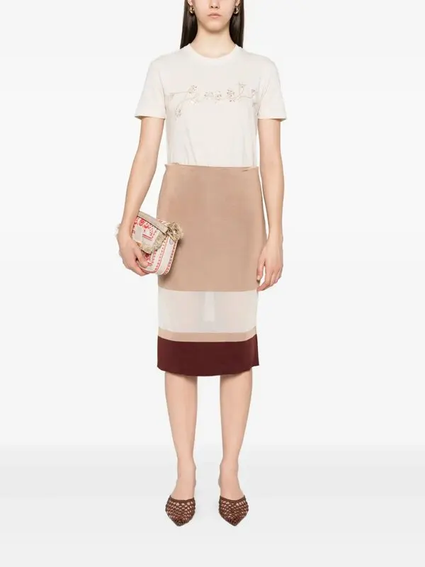Fendi T-shirt Embr