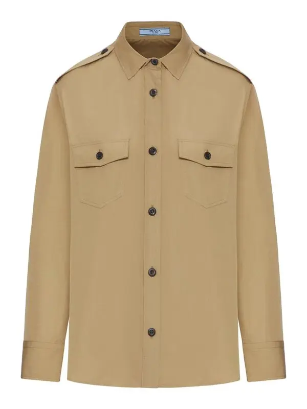 Prada Cotton Poplin Shirt