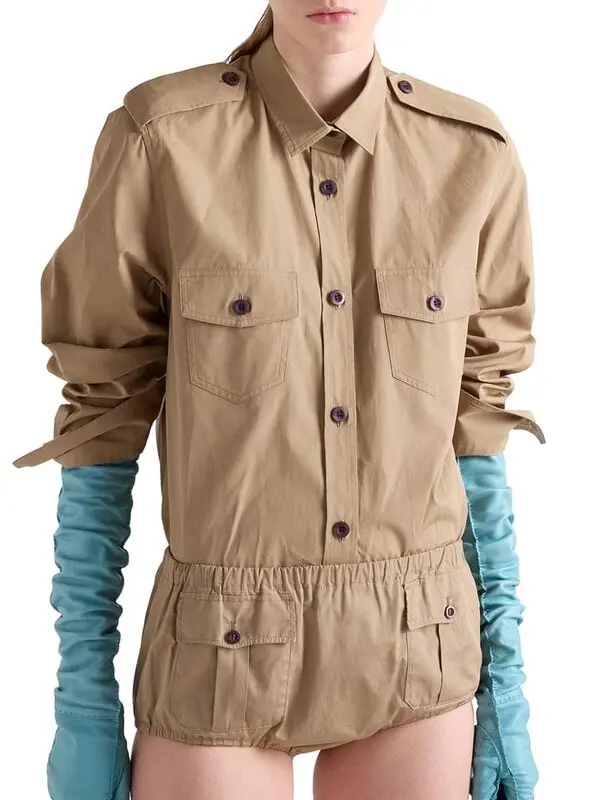 Prada Cotton Poplin Shirt