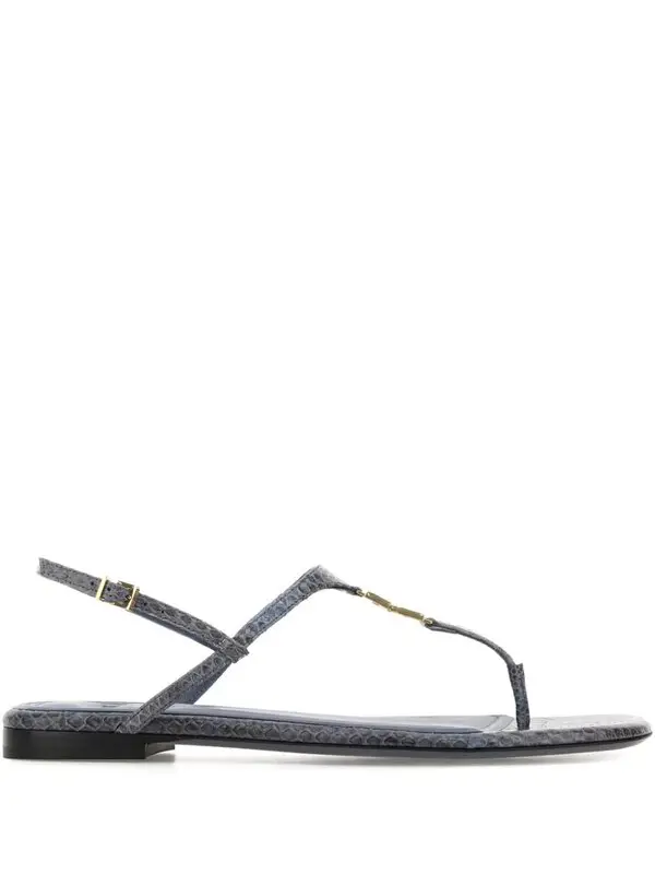 Fendi Ffold Ayers Flip-flops