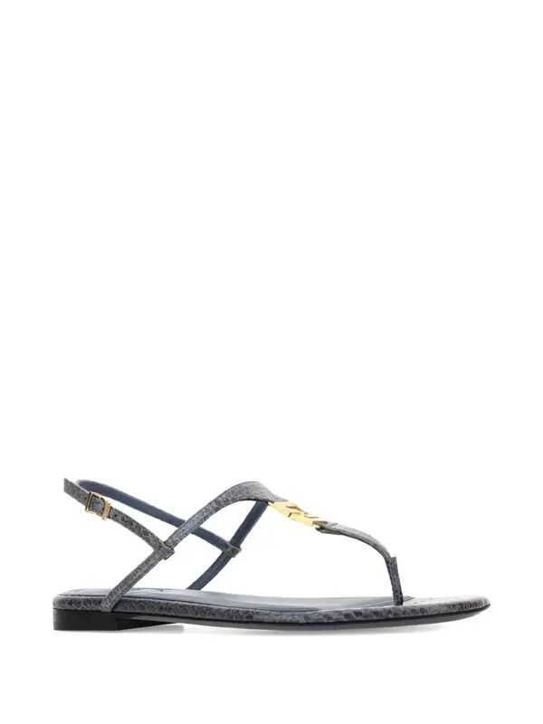 Fendi Ffold Ayers Flip-flops