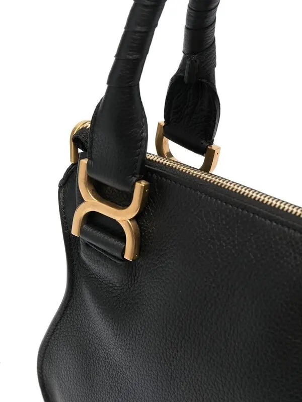Chloé Marcie Small Leather Handbag - Multicolor