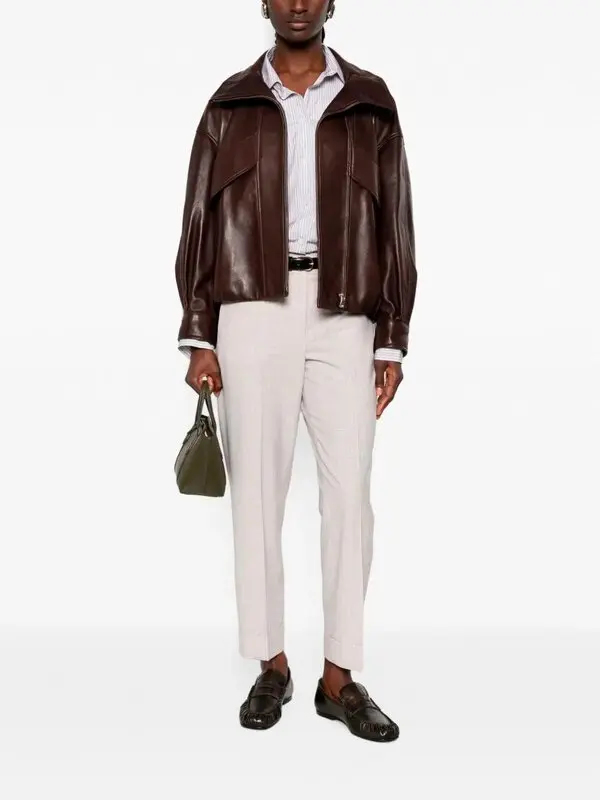 Peserico Wool Tailored Pants