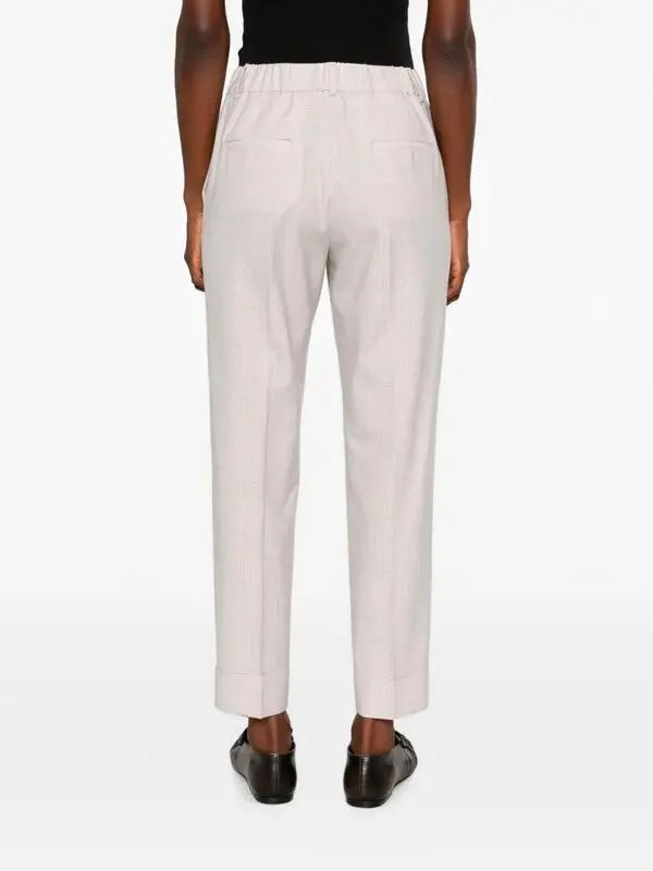 Peserico Wool Tailored Pants