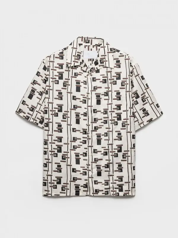 Prada Shirt - Cream
