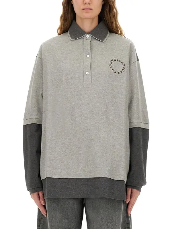 Stella McCartney Oversize Polo
