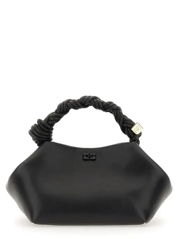 GANNI Borsa Bou Small - Black
