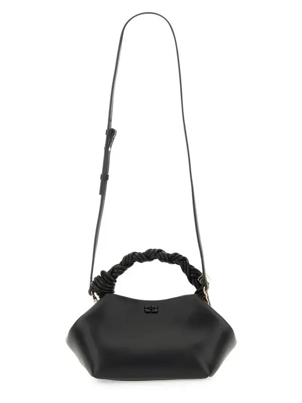 GANNI Borsa Bou Small - Black