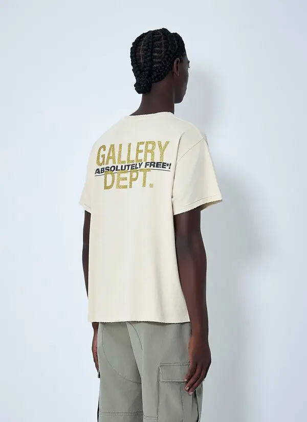 GALLERY DEPT. Free T-shirt