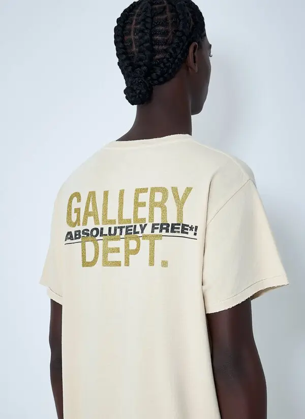 GALLERY DEPT. Free T-shirt