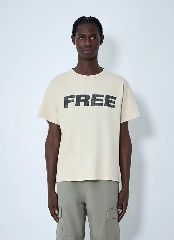 GALLERY DEPT. Free T-shirt - White
