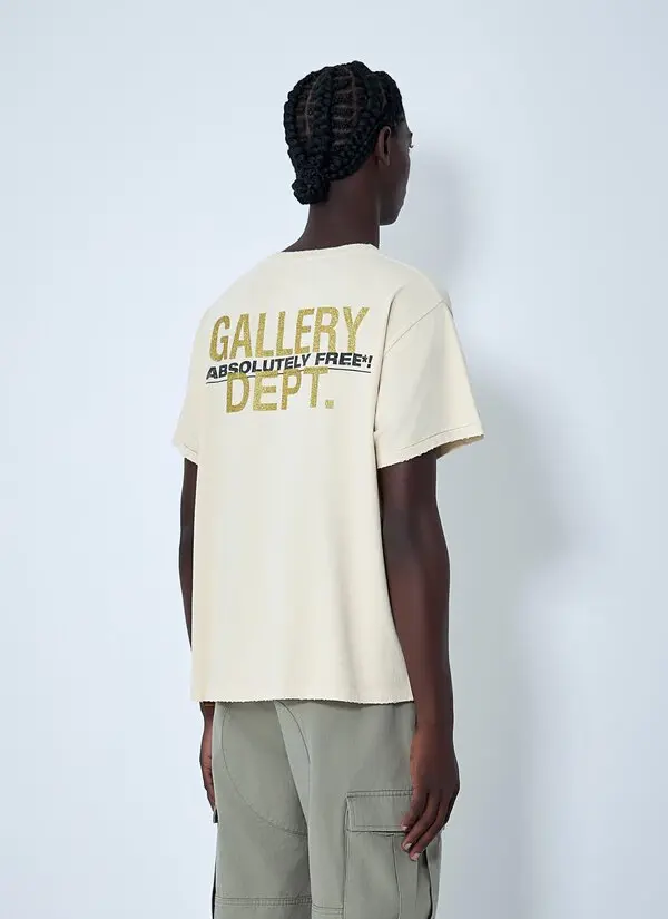 GALLERY DEPT. Free T-shirt - White