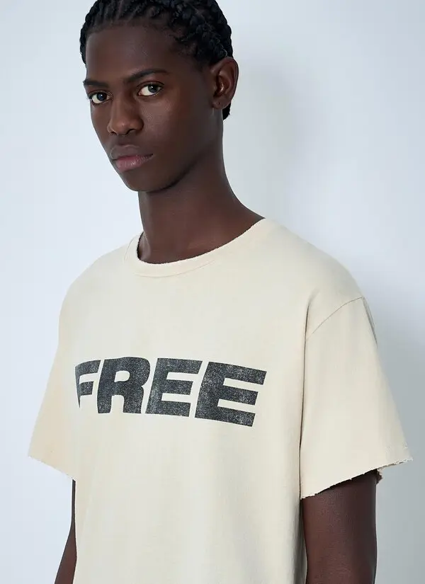 GALLERY DEPT. Free T-shirt - White