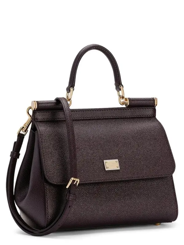 Dolce & Gabbana Borsa A Mano Sicily Medium