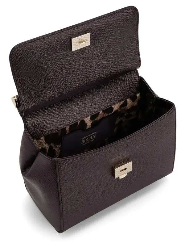 Dolce & Gabbana Borsa A Mano Sicily Medium