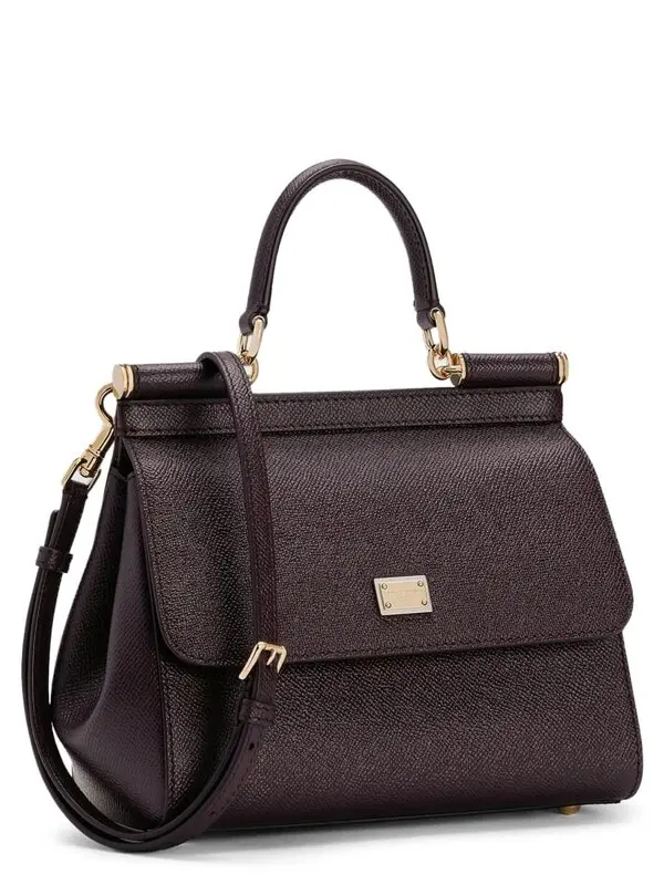 Dolce & Gabbana Borsa A Mano Sicily Medium - Multicolor